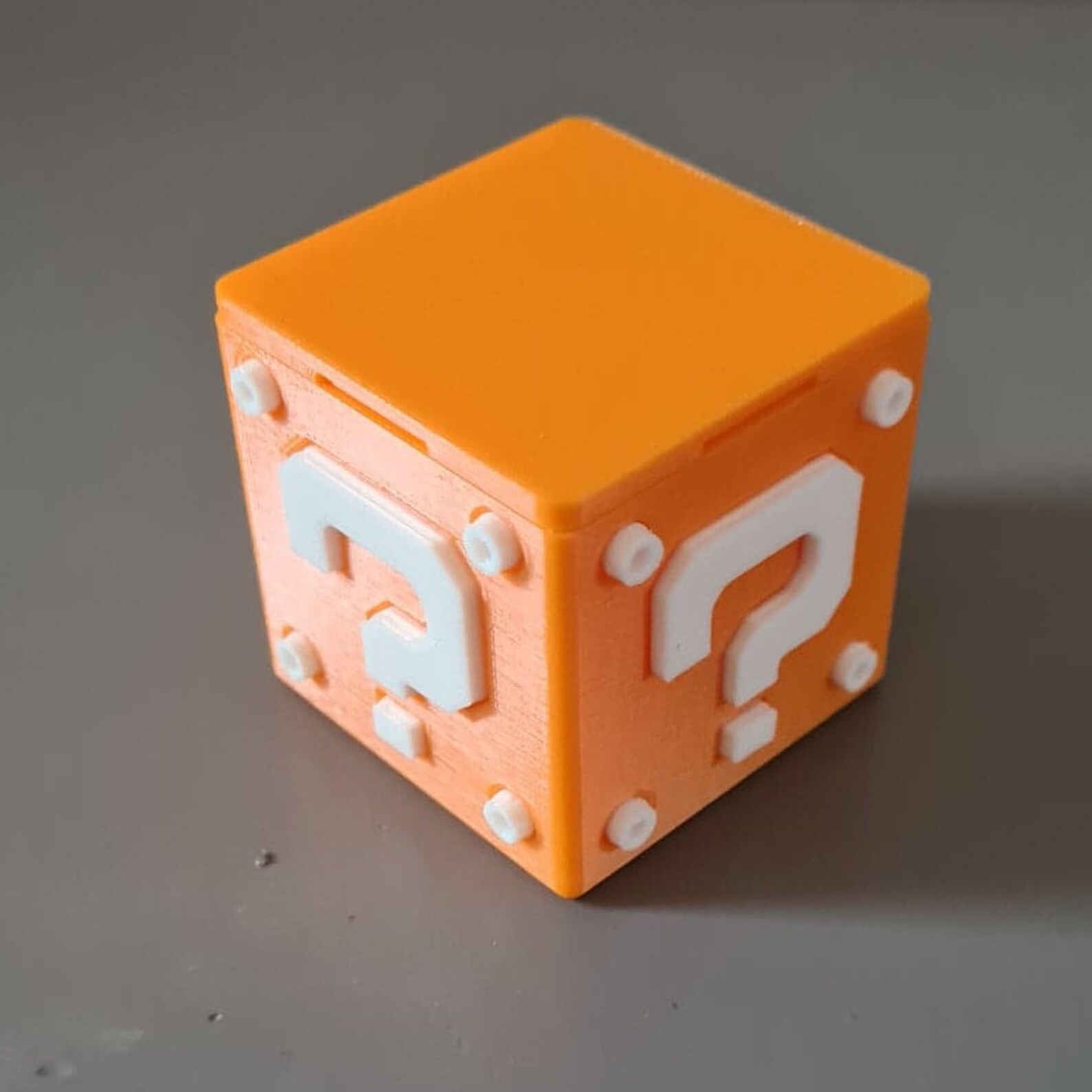 Nintendo Switch Games Super Mario Brothers Question Mark Box | Etsy UK