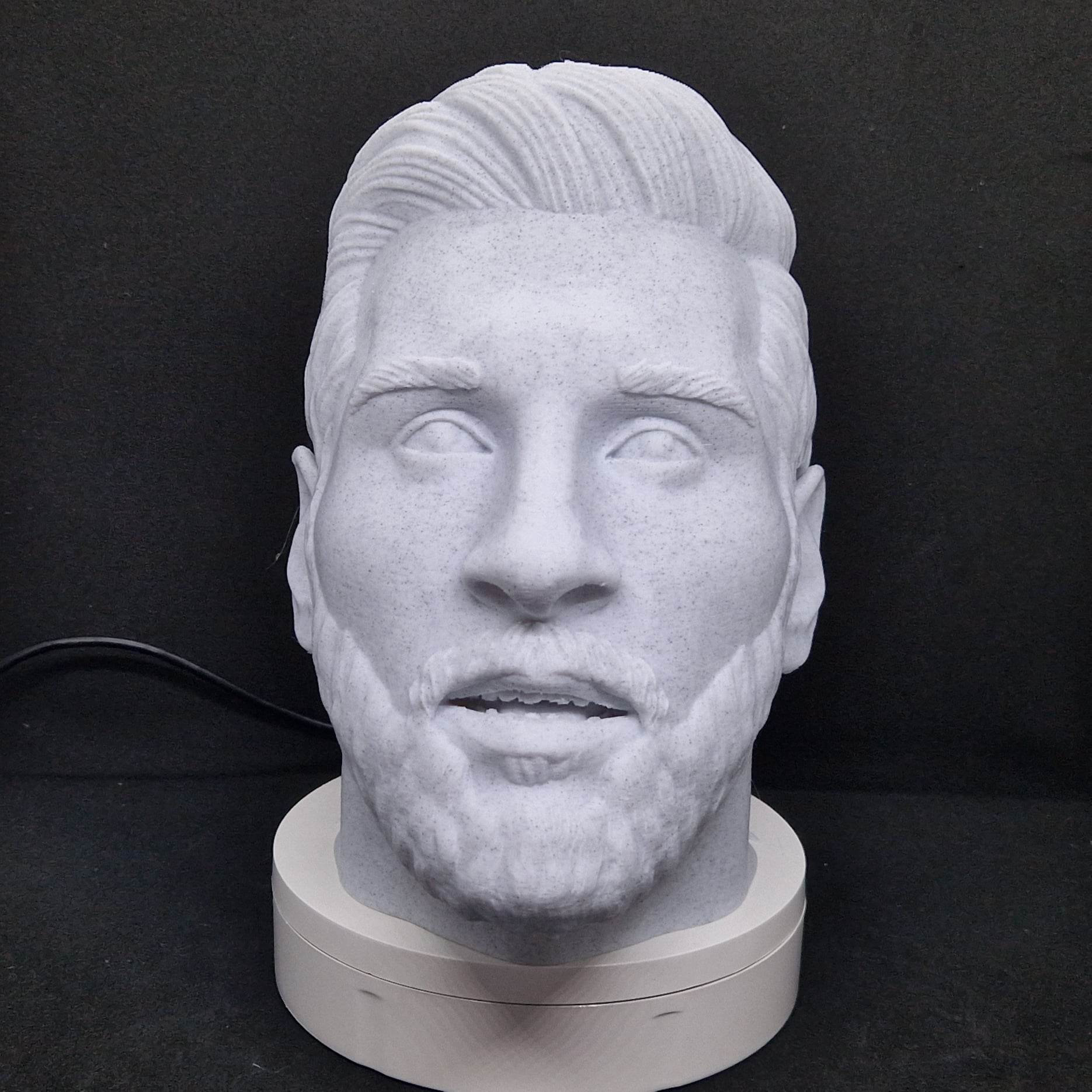 Lionel Messi Headphone Stand Headphone Holder Gaming Room - Etsy UK