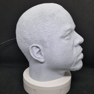 Ice Cube | Headphone Holder, Gaming Accessories, Desktop, Ice Cube Bust ...