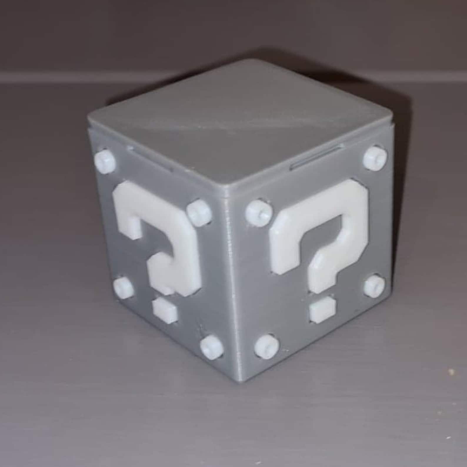 Nintendo Switch Games Super Mario Brothers Question Mark Box - Etsy UK