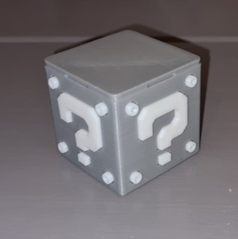 Nintendo Switch Games Super Mario Brothers Question Mark Box - Etsy UK