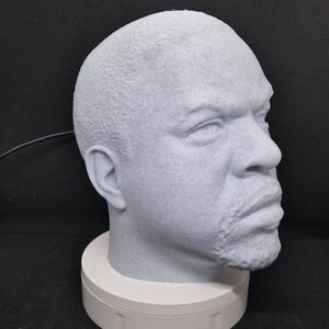 Ice Cube | Headphone Holder, Gaming Accessories, Desktop, Ice Cube Bust ...