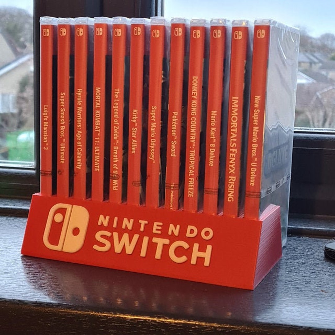 Nintendo Switch Game Stand Video Game Holder - Etsy