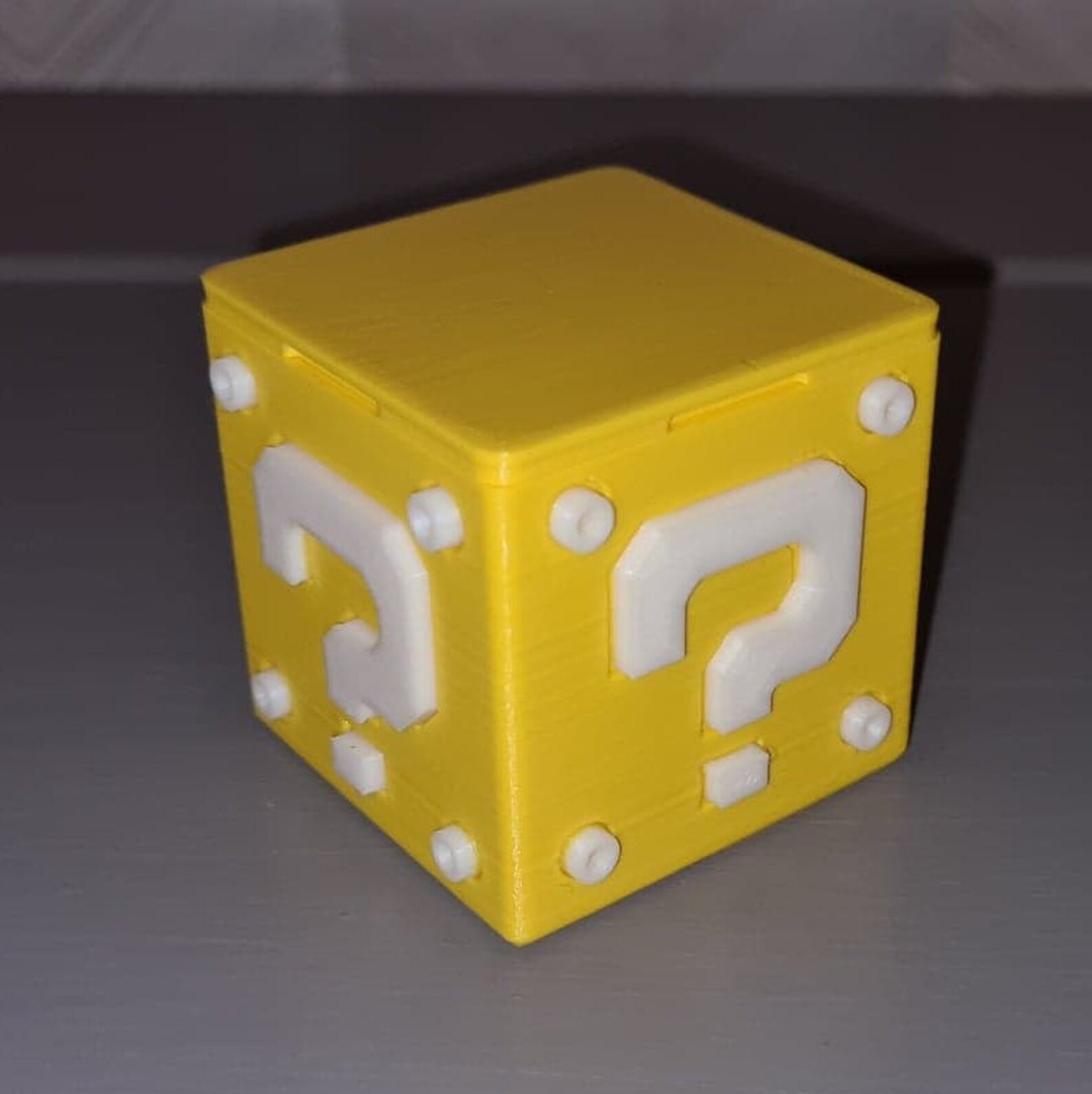 Nintendo Switch Games Super Mario Brothers Question Mark Box - Etsy UK