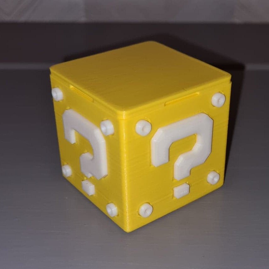 Nintendo Switch Games Super Mario Brothers Question Mark Box - Etsy UK