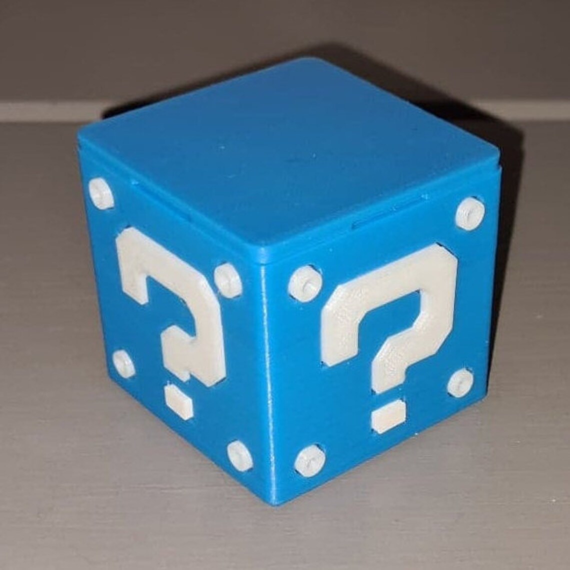 Nintendo Switch Games Super Mario Brothers Question Mark Box | Etsy UK