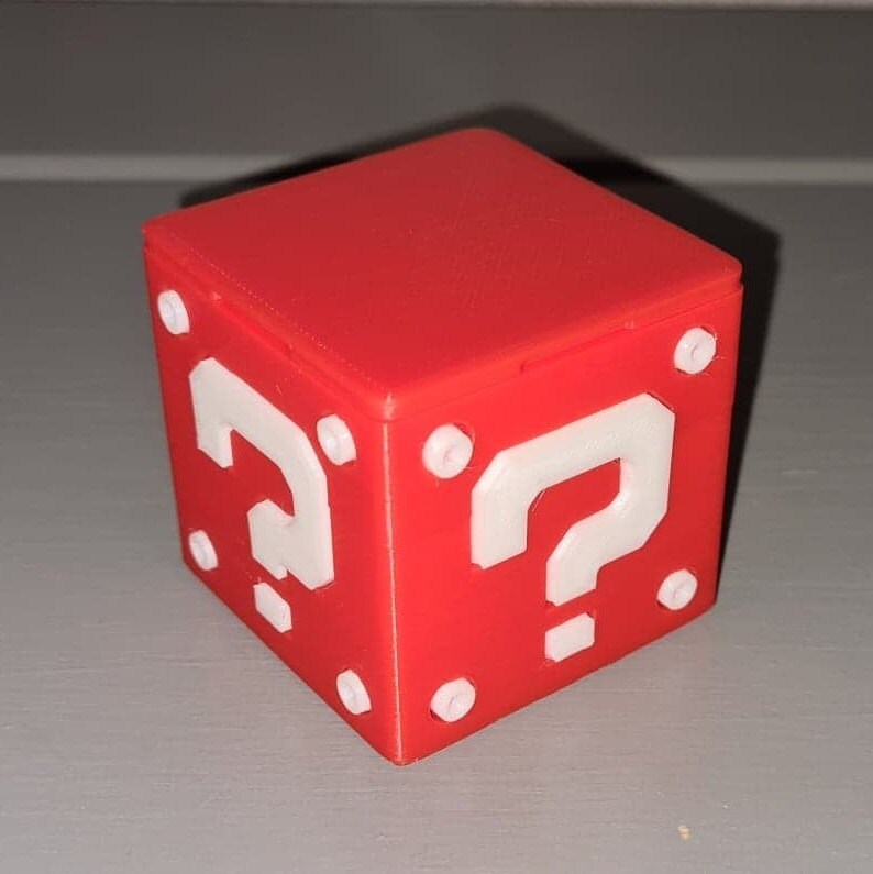 Nintendo Switch Games Super Mario Brothers Question Mark Box - Etsy UK