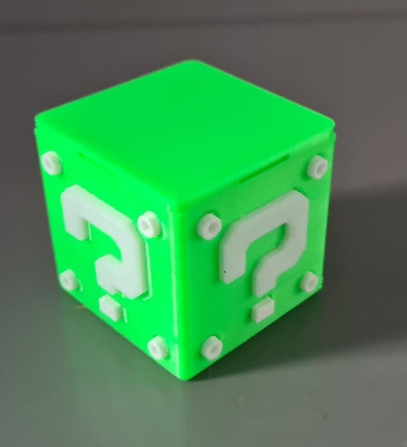 Nintendo Switch Games Super Mario Brothers Question Mark Box | Etsy UK