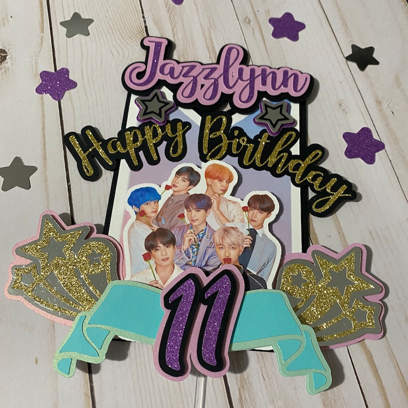 Bts Banner - Etsy