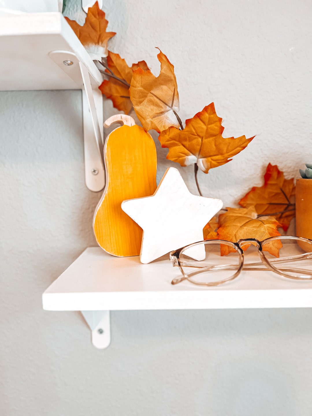 Star 4 Inch Wooden Home Decor Tiered Stand Mantel Kids - Etsy