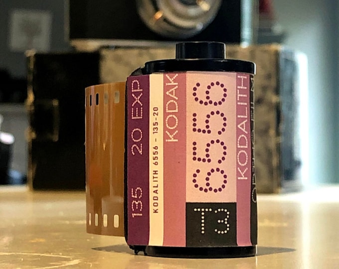 6556 Kodak Kodalith Ortho Type 3 Film 135-20 - Etsy