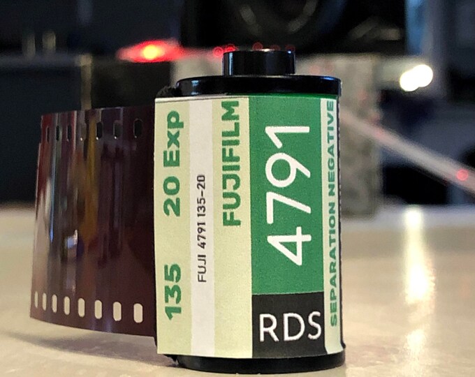 4791 Fujifilm Eterna Digital Separation Film 135-24 - Etsy