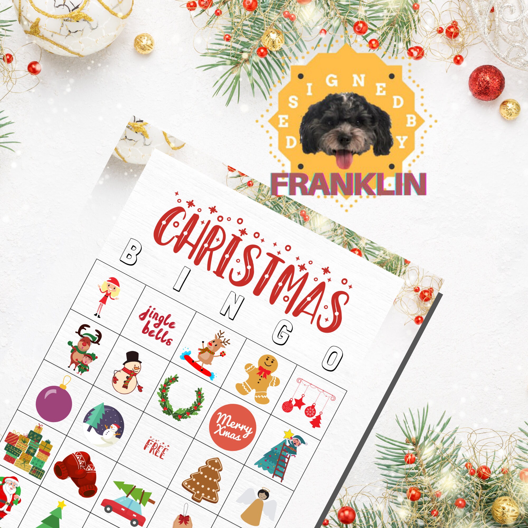 Christmas Activity Sheets BUNDLE Bingo Would You Rather Selfie ...