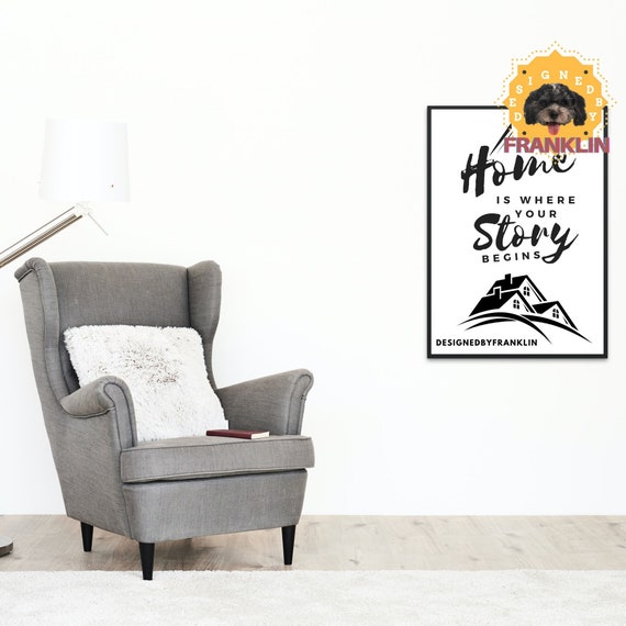 PRINTABLE Wall Picture Art PDF and PNG Versions / | Etsy