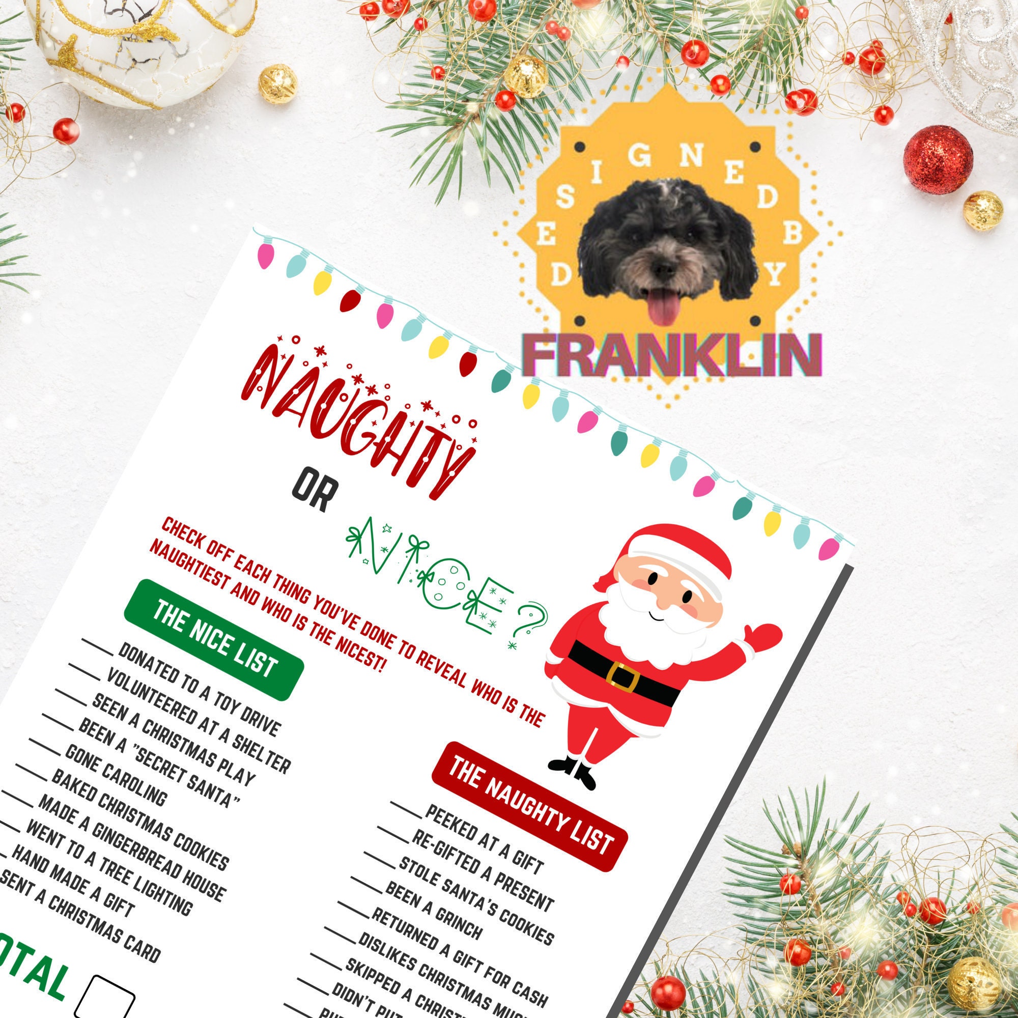 Christmas Activity Sheets BUNDLE Bingo Would You Rather Selfie ...