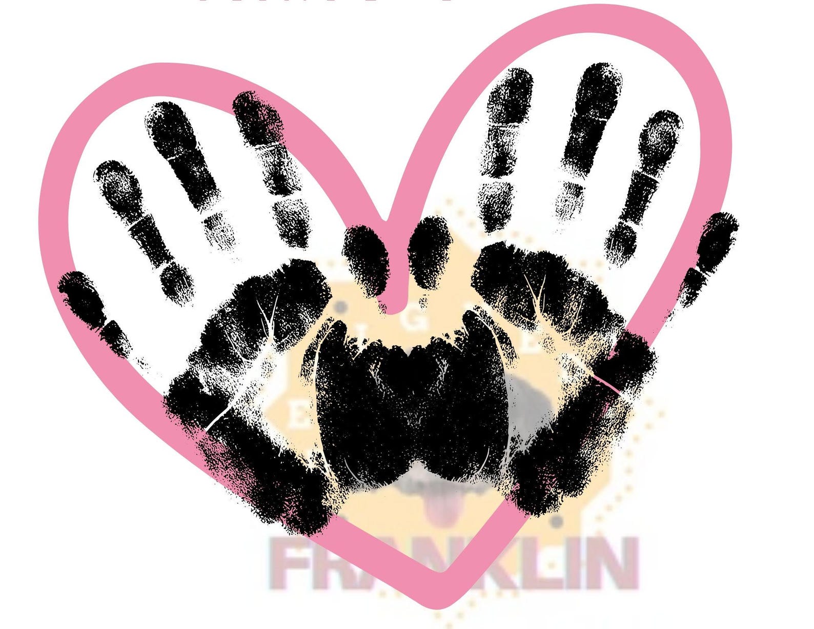 2025 Handprint & Fingerprint Calendar, DIY Keepsake Calendar, Printable ...