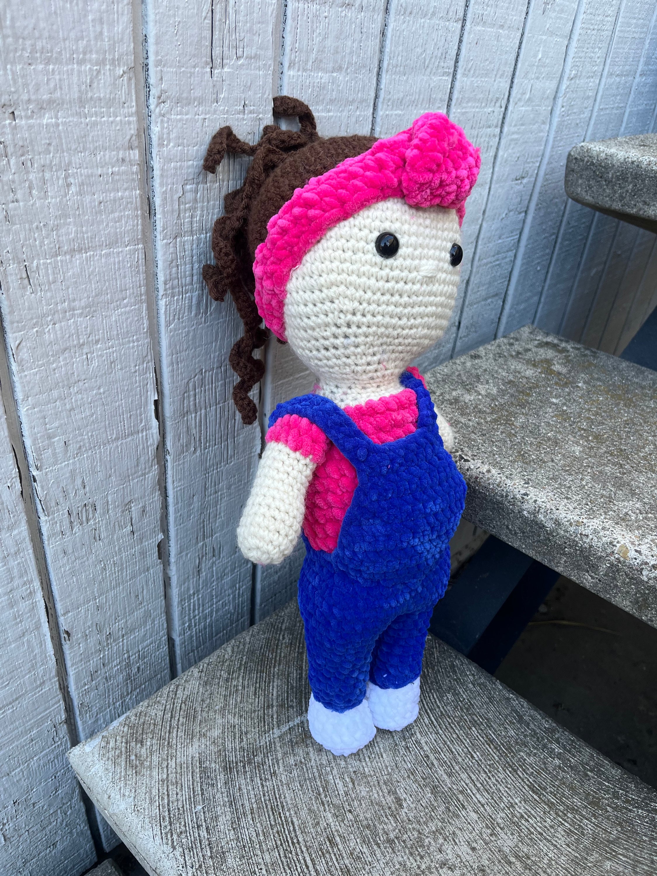 Ms. Rachel Crochet Doll, Baby Songs, Amigurumi Ms. Rachel, Personalized ...