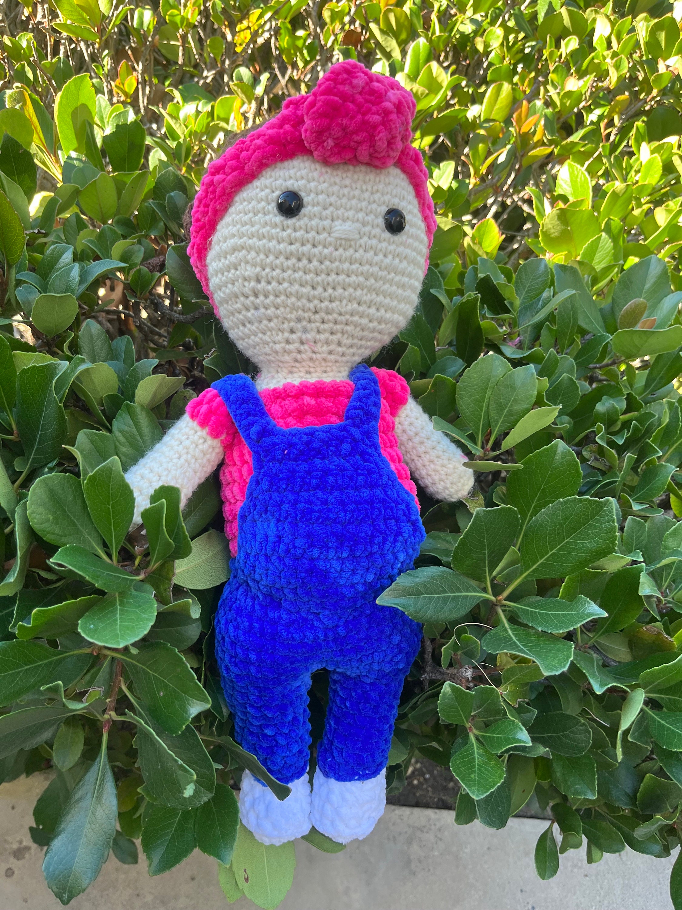 Ms. Rachel Crochet Doll, Baby Songs, Amigurumi Ms. Rachel, Personalized ...