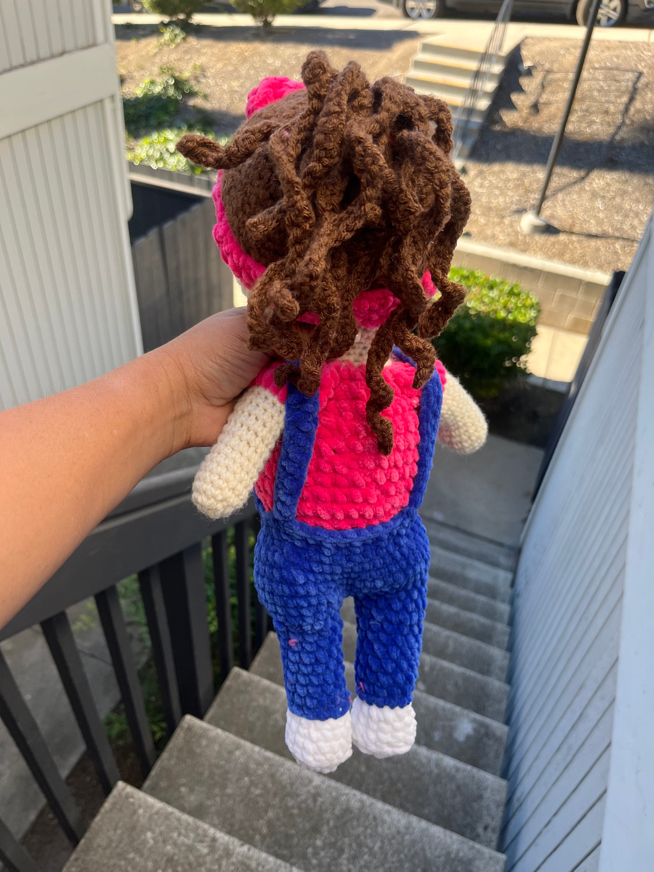 Ms. Rachel Crochet Doll, Baby Songs, Amigurumi Ms. Rachel, Personalized ...