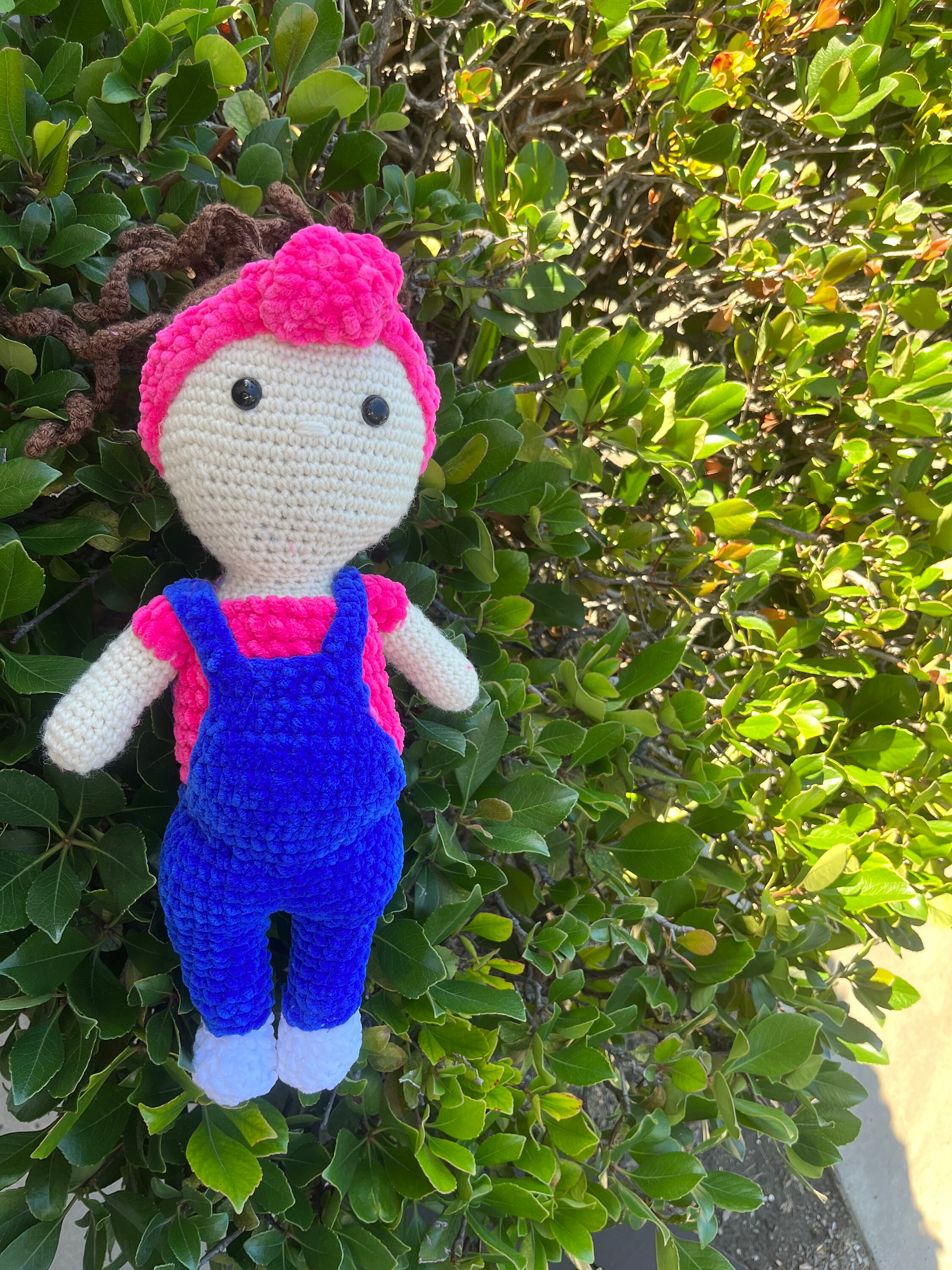 Ms. Rachel Crochet Doll, Baby Songs, Amigurumi Ms. Rachel, Personalized ...