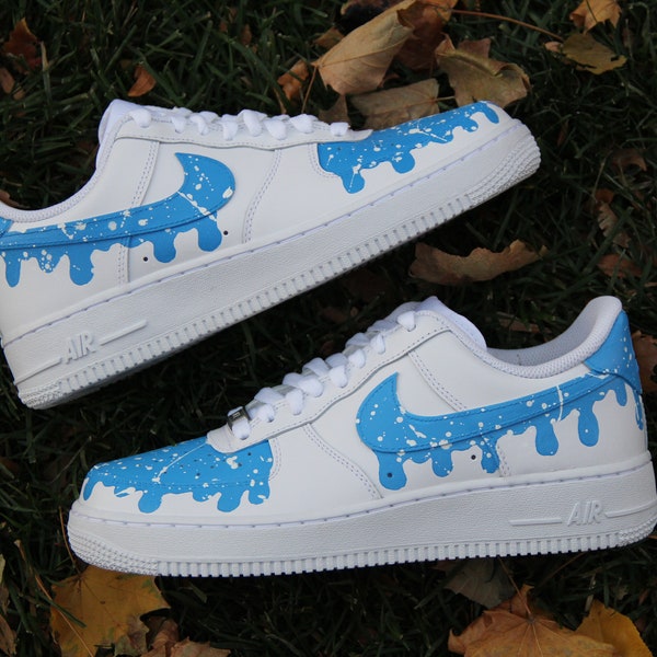 Baby Blue Nike Air Jordan - Etsy