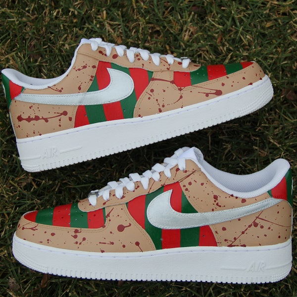 Horror Custom Air Force 1 - Etsy