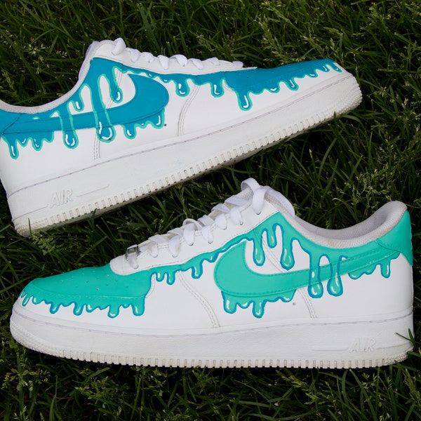 Nike Drip Shoes - Etsy
