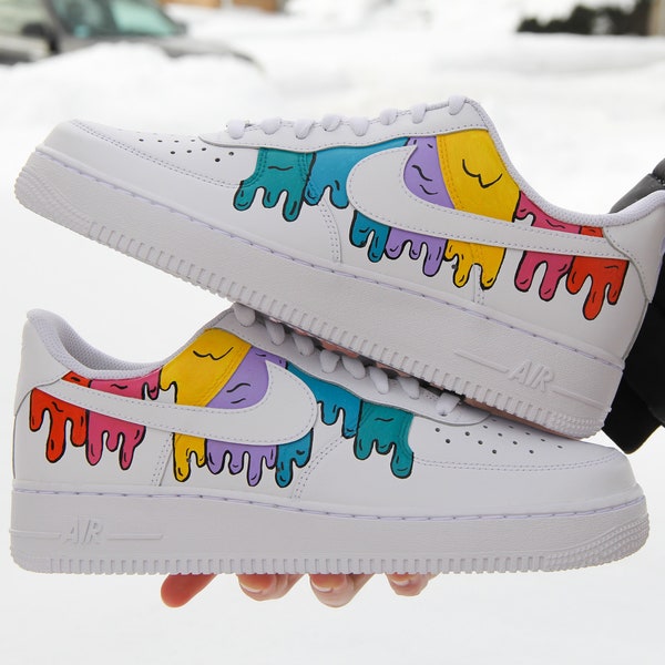 Drippy Custom Shoes - Etsy