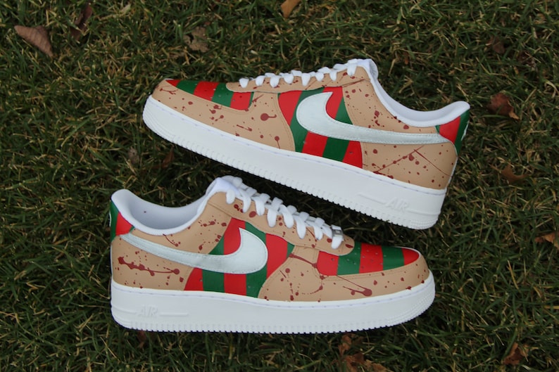 Custom Air Force 1 scary Horror // Horror Movie - Etsy