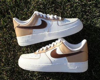 Custom Air Force 1 tripe Matte White Rope Laces // - Etsy