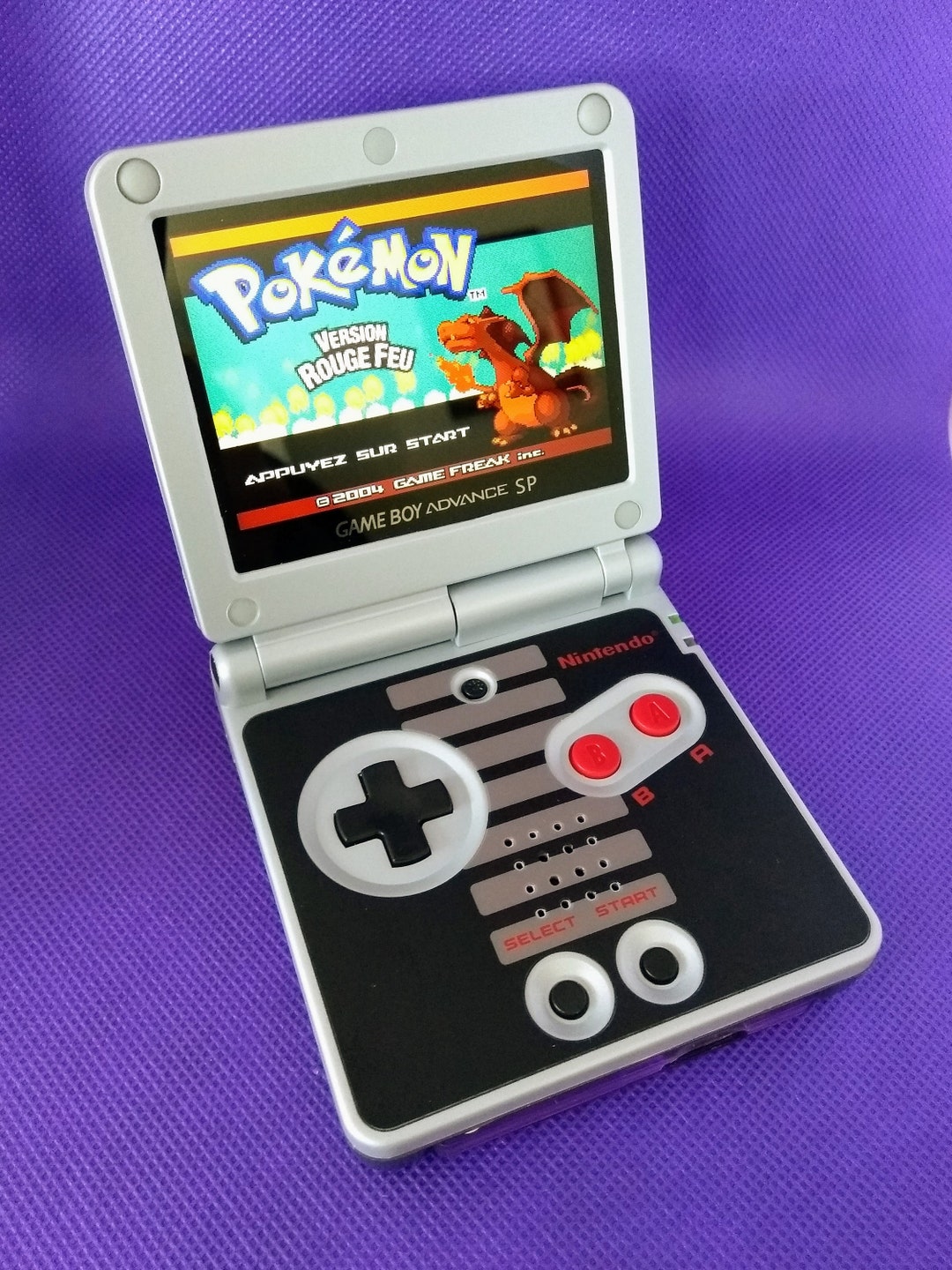 Game Boy Advance SP - NES Edition - Backlit IPS Screen - USB-C - High ...