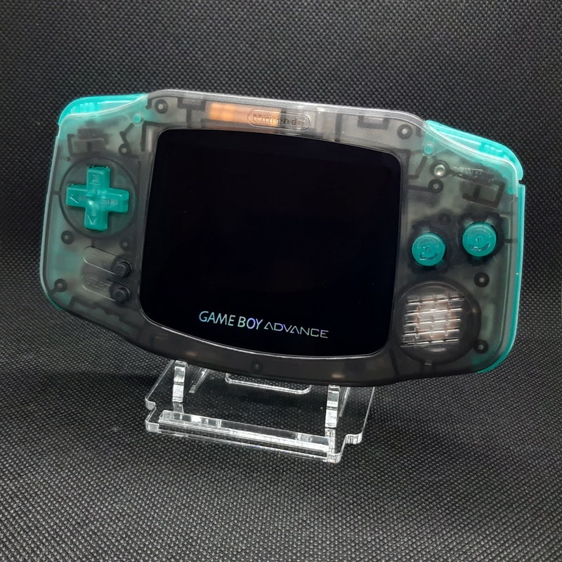 Transparent Gameboy - Etsy