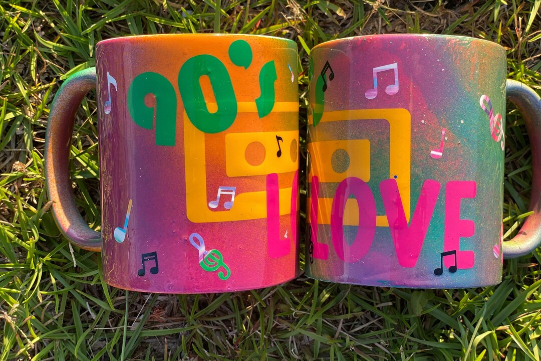 90's Love Mug! Coffee Cup - Etsy