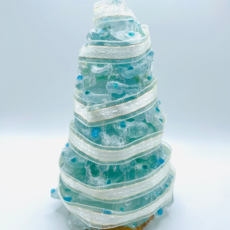 Sea Glass Christmas Tree - Etsy