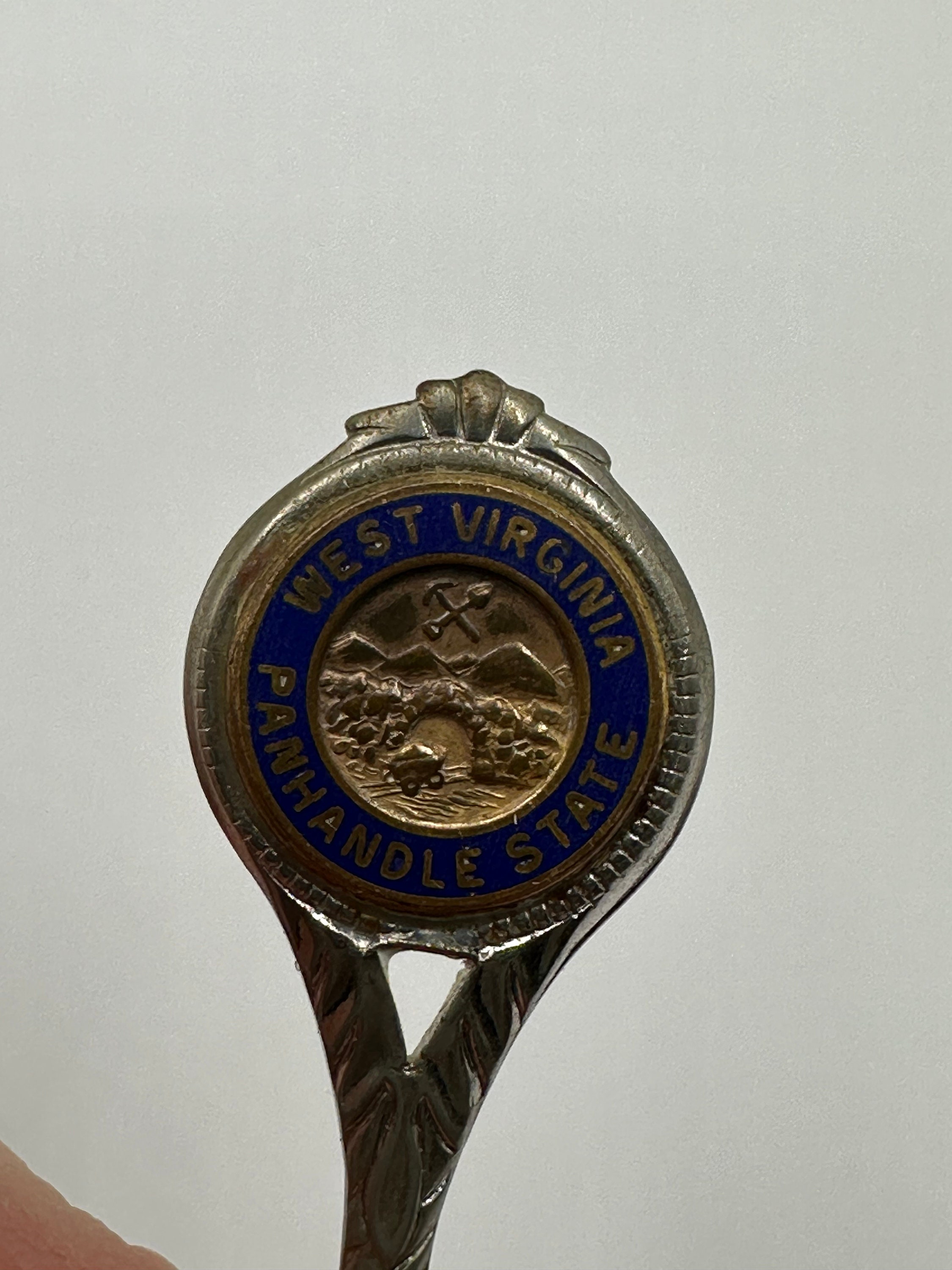 Vintage Collectors Souvenir Spoons West Virginia Panhandle - Etsy