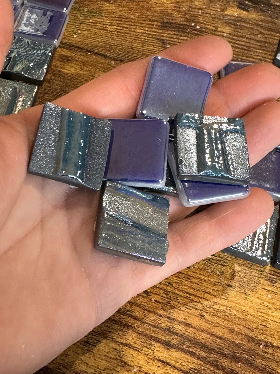 Mosaic Making Tiles, 50 Tiles for Craft Making, 569 - Etsy