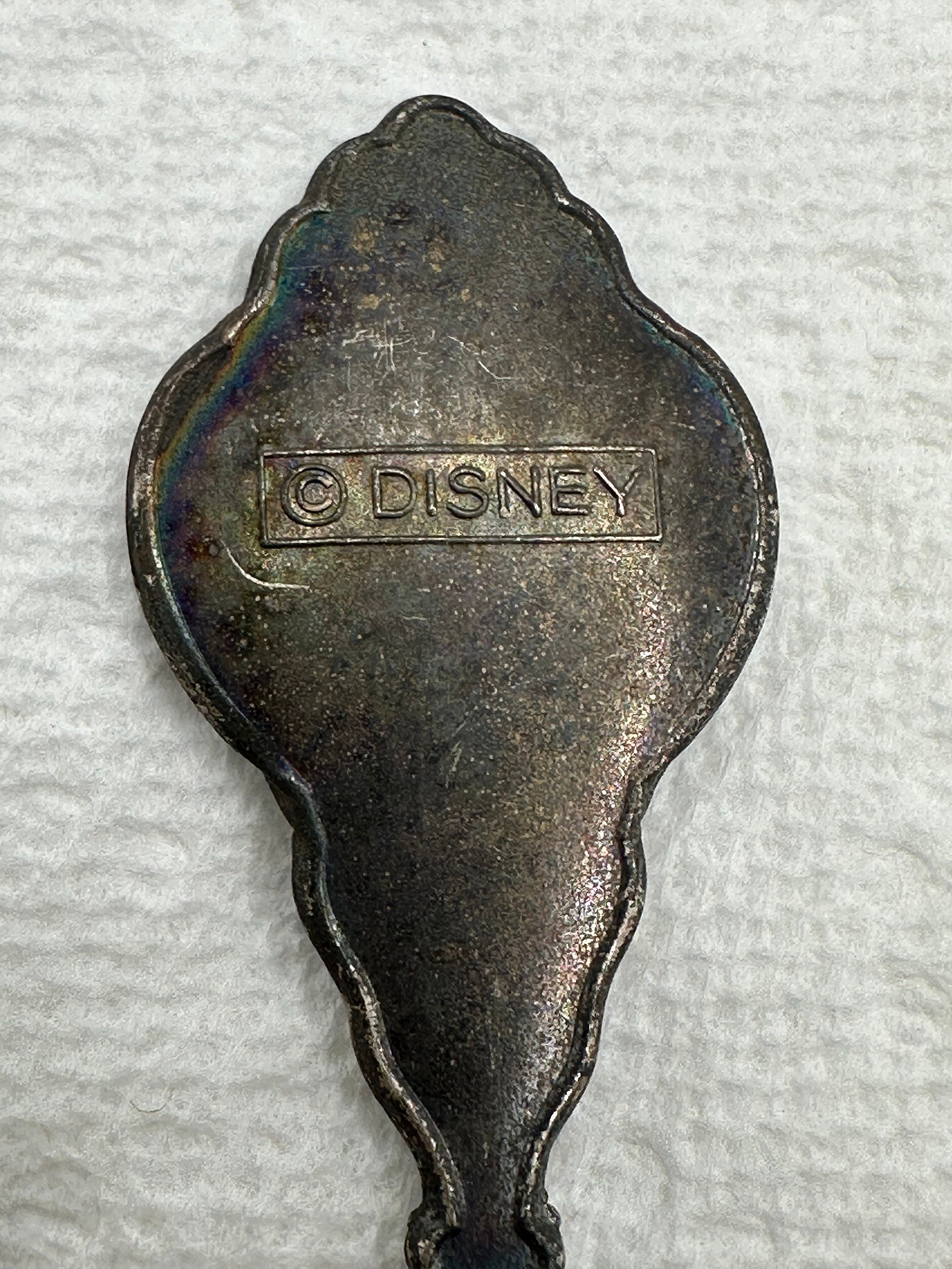 Souvenir Spoon Walt Disney World 20 Magical Years Spoon 10 - Etsy