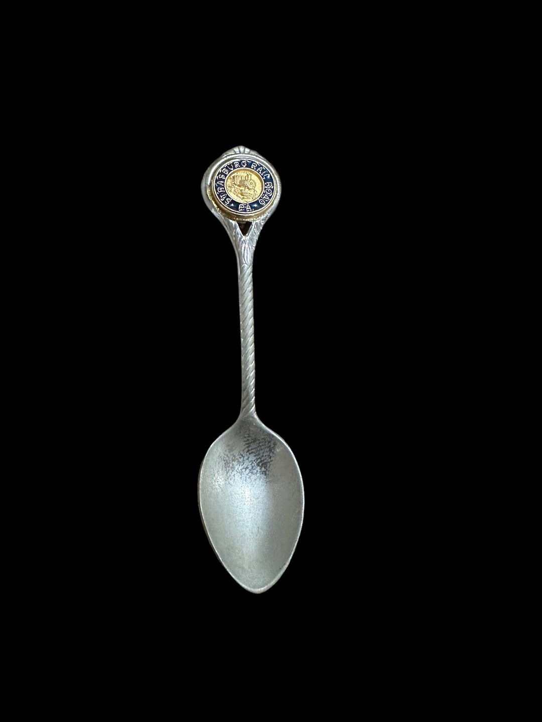 Vintage Souvenir Spoon, Penna Turnpike Solid Copper Spoon, Pennsylvania ...