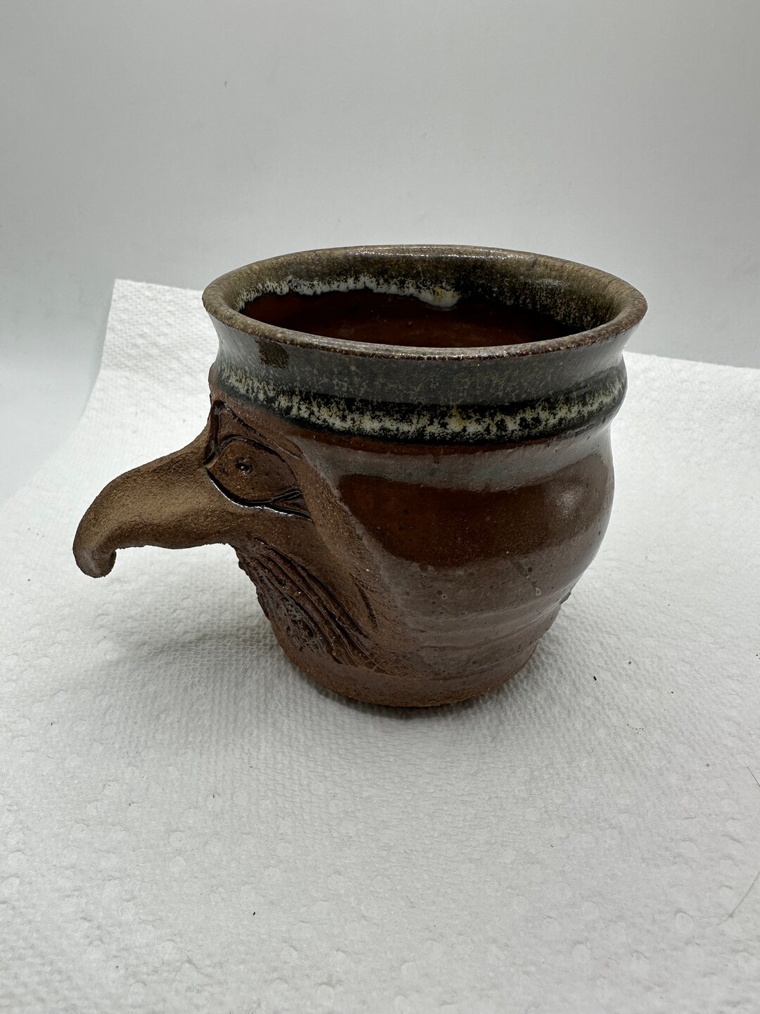 Vintage 3D Handmade Face Mug Art #14 - Etsy