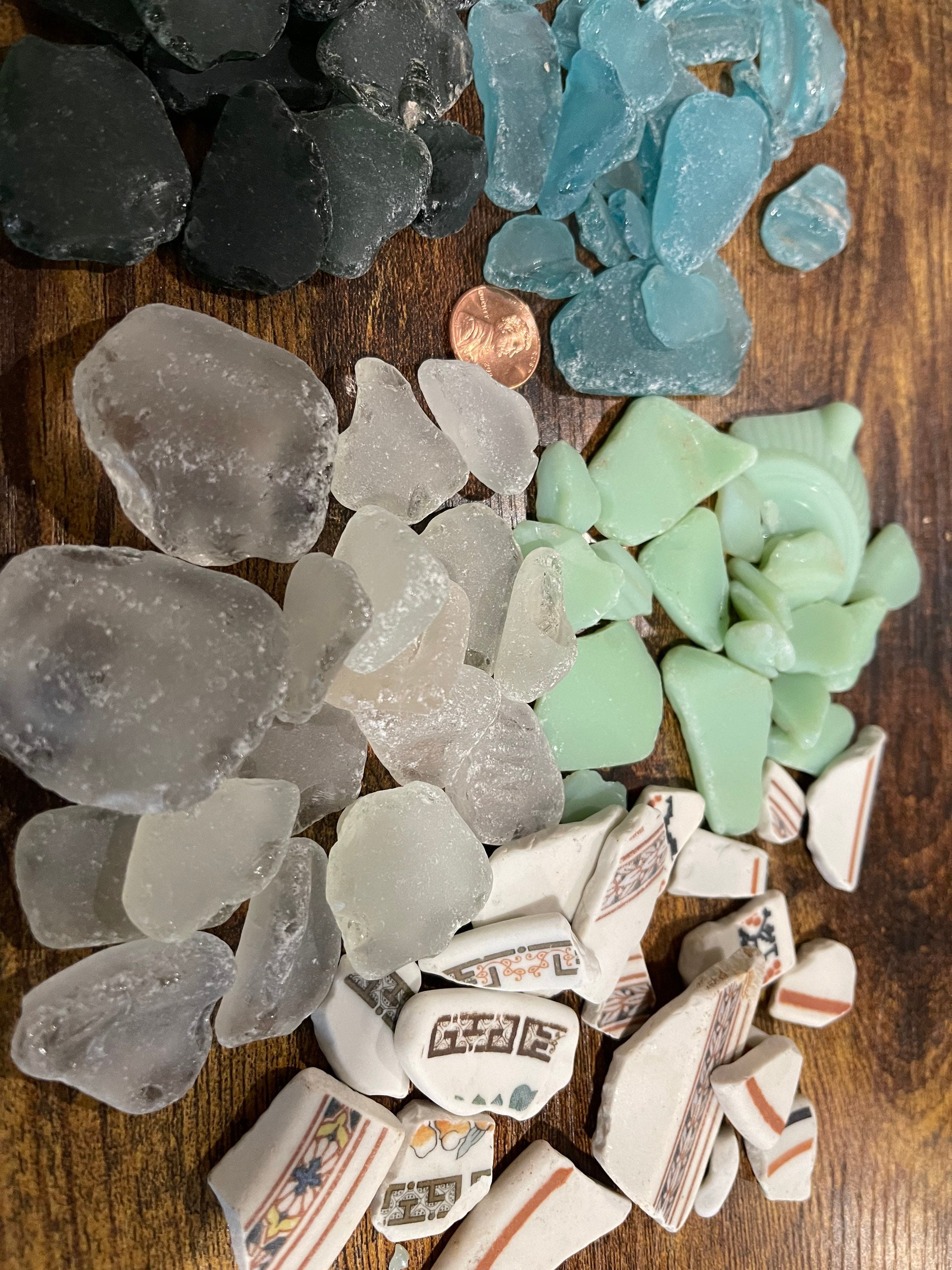 Bulk Craft Glass & Pottery Bulk Tumbled Glass and Pottery - Etsy