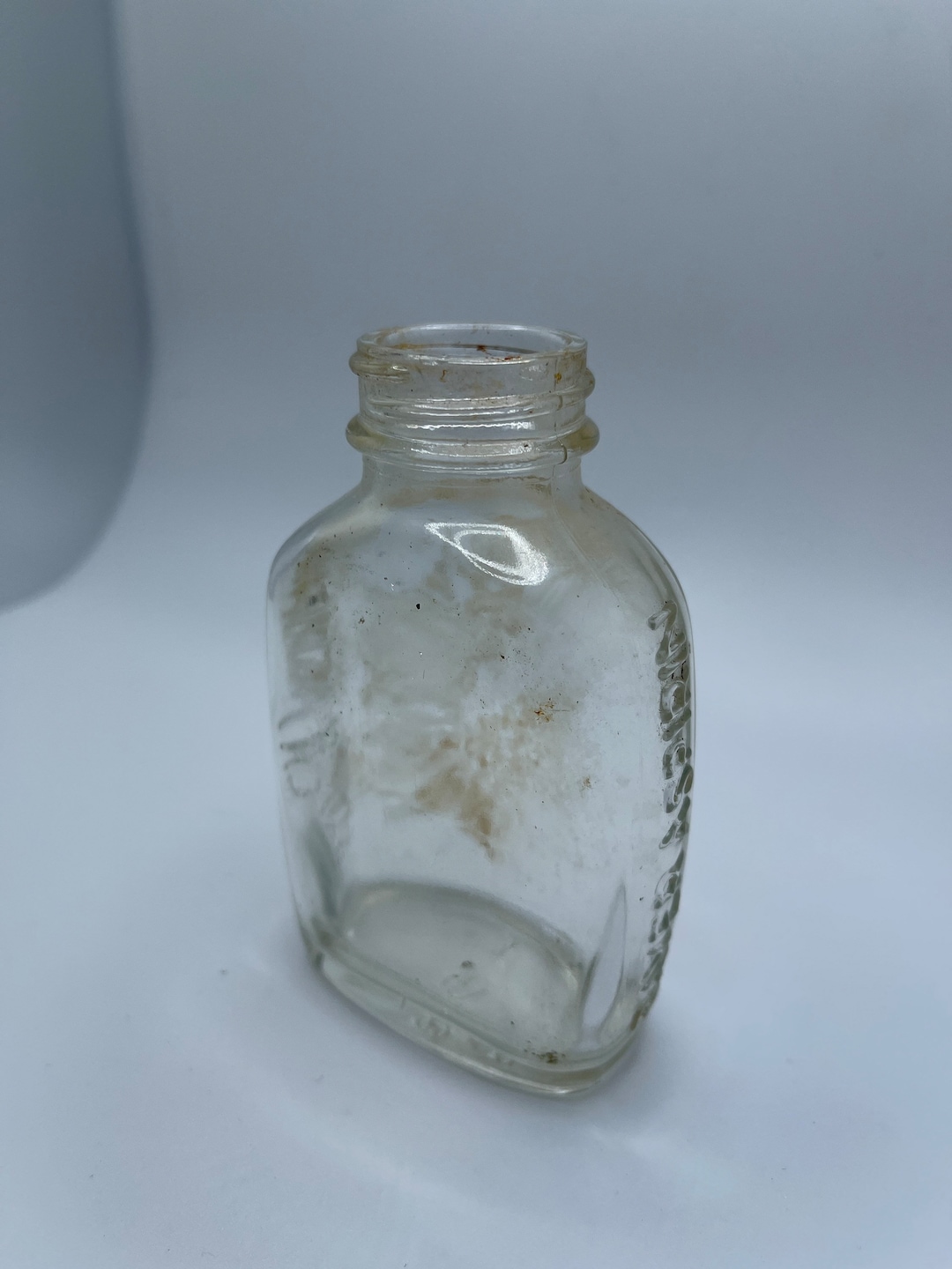 Large Vintage Bayer Aspirin Glass Clear Bottle 302 - Etsy