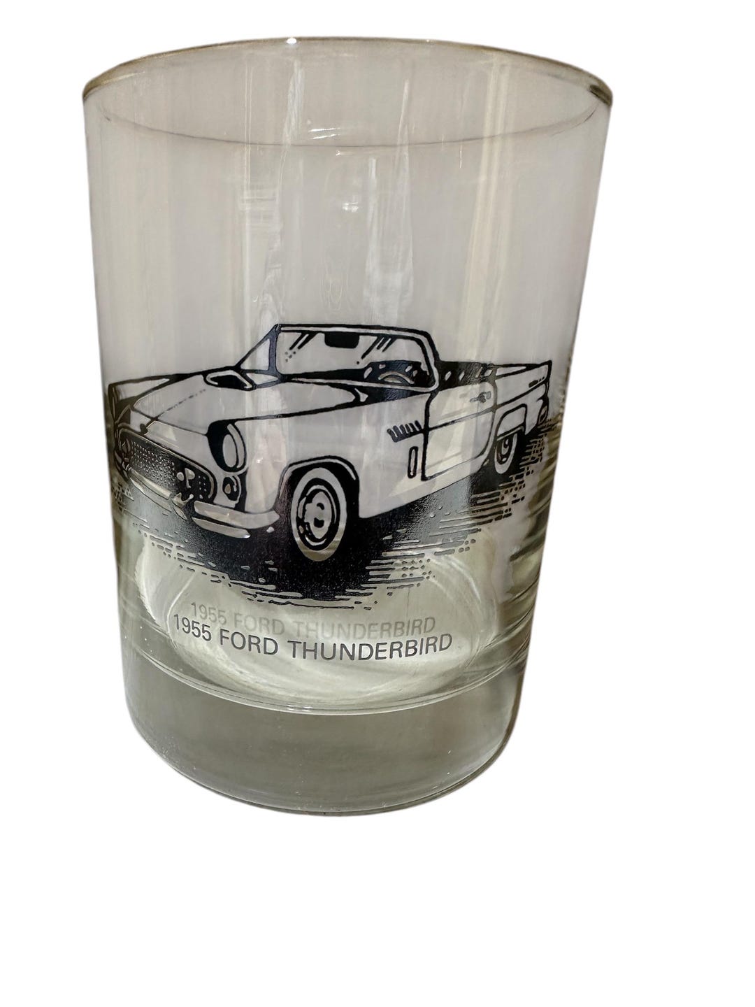 Vintage Cocktail Tumbler Glass MCM Drinking Glasses, Packard, Pierce ...