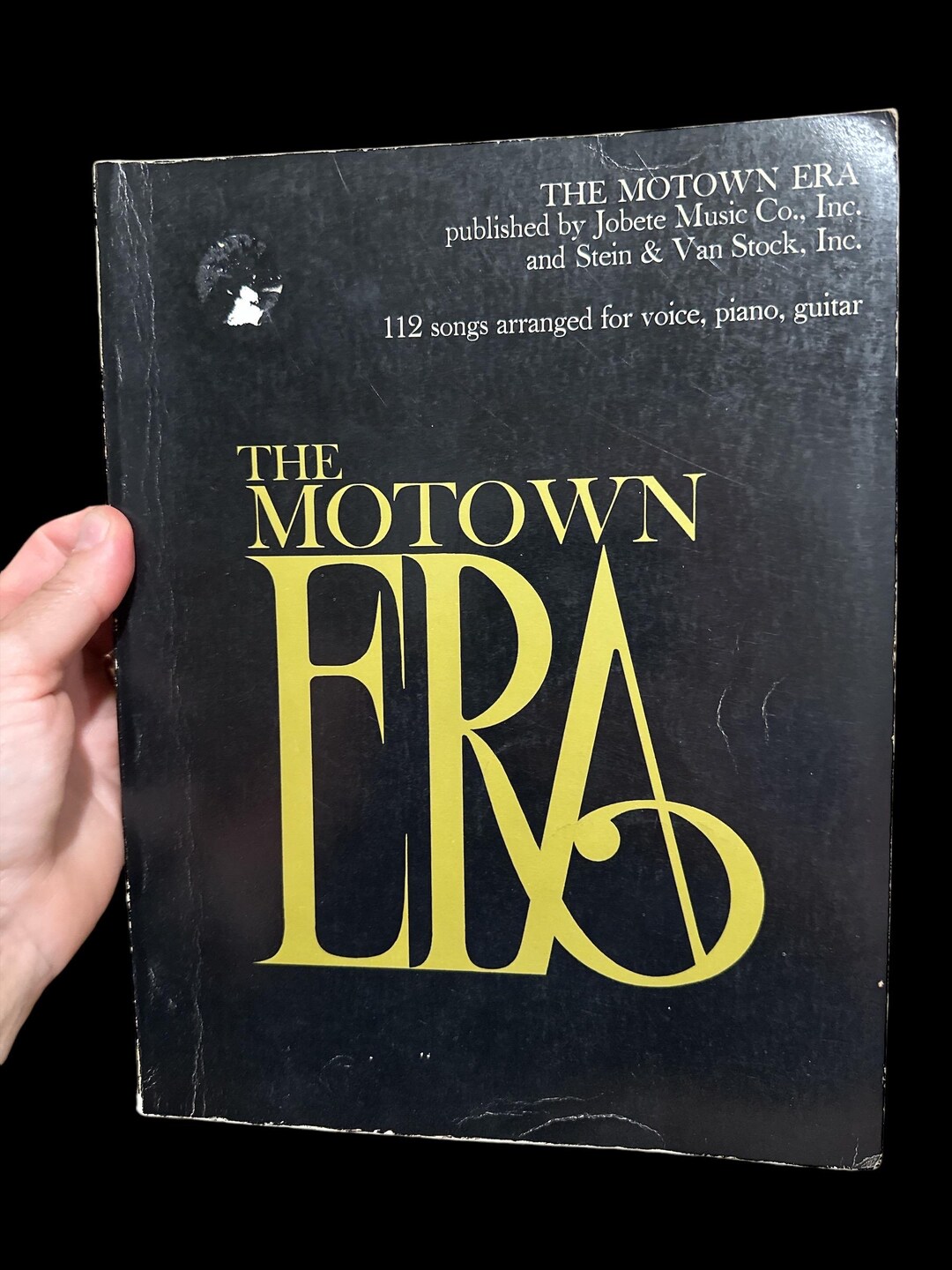 Vintage the Motown ERA Sheet Music Book, - Etsy