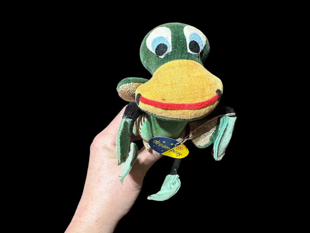 RARE Original Vintage Dakin Dream Pets HAPPY HORNET Plush Toy Bug W ...