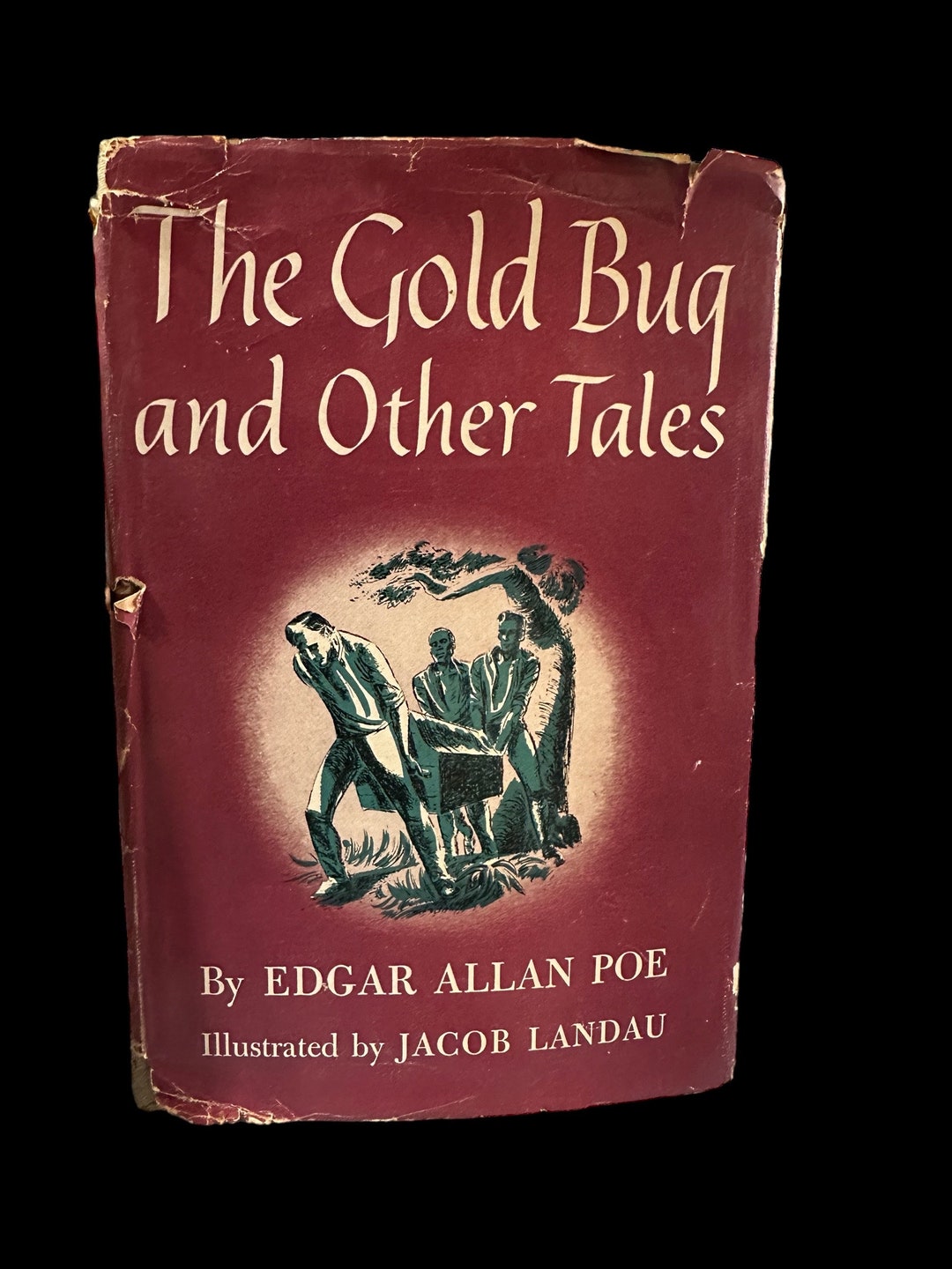 The Gold Bug and Other Tales by Edgar Allan Poe - Etsy