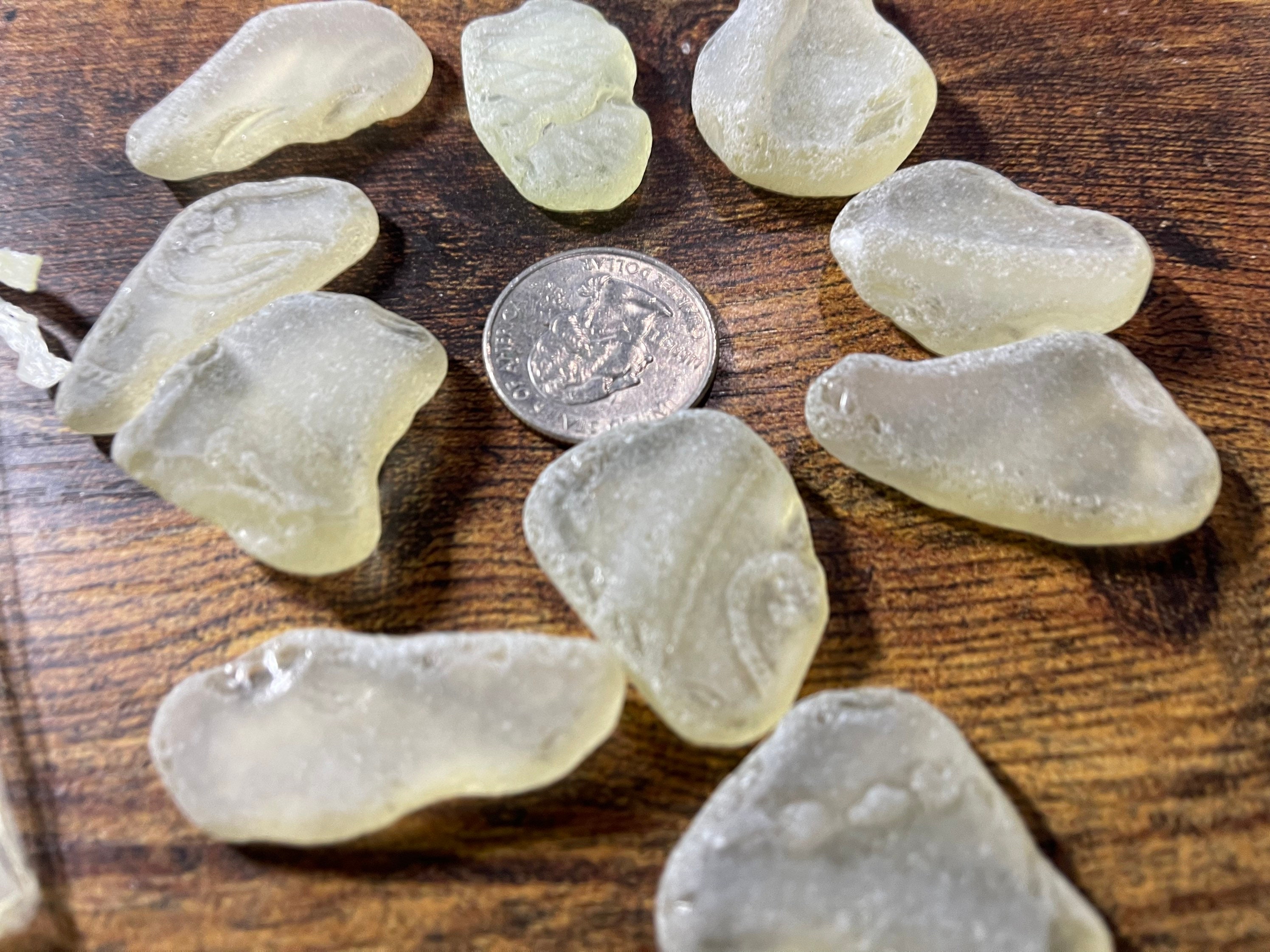 Homemade Yellow Sea Glass Surf Yellow Glass Vintage Yellow - Etsy