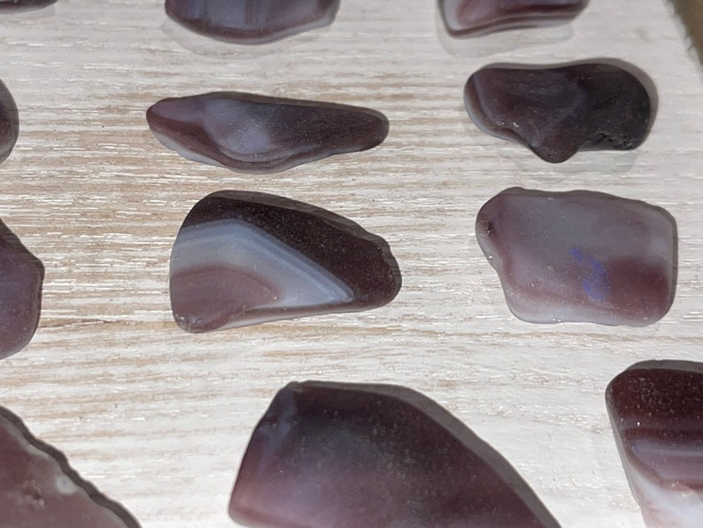 Purple Recycled Glass, Purpletumbled Glass, Purple Craft Glass, Purple ...