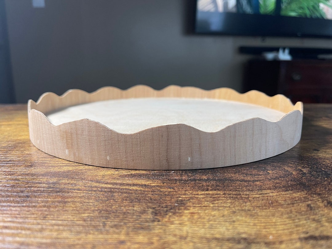 Unfinished Wood for Craft, Art, Round Flat Wood - Etsy