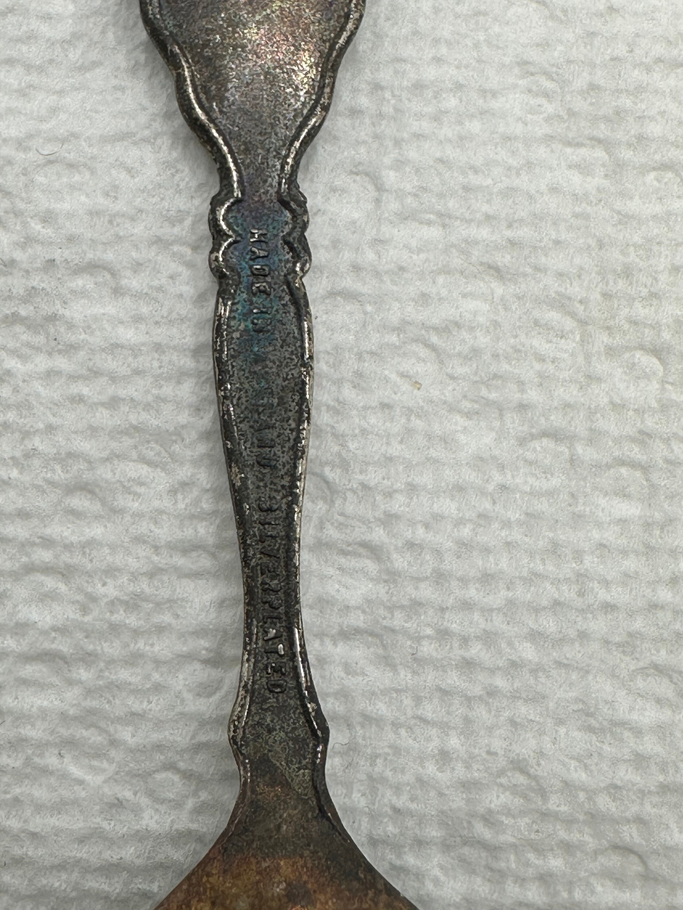 Souvenir Spoon Walt Disney World 20 Magical Years Spoon 10 - Etsy