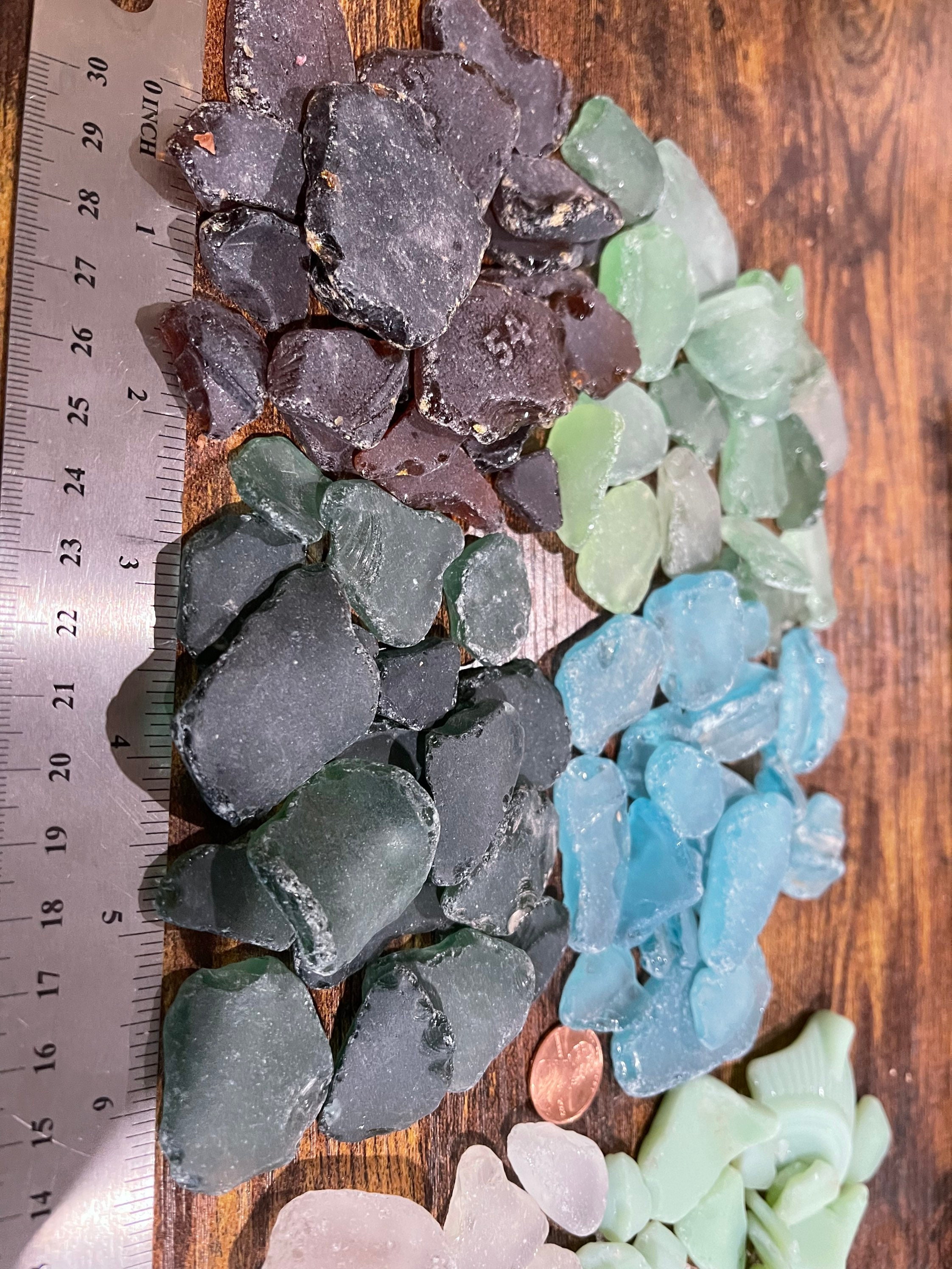 Bulk Craft Glass & Pottery Bulk Tumbled Glass and Pottery - Etsy